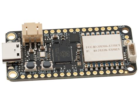 köp adafruit feather rp2040 rfm95 868mhz till rätt pris electrokit