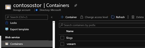 Veeam を使用して Azure にデータをバックアップする Azure Storage Microsoft Learn