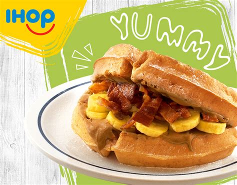IHOP All Day Breakfast And Lunch Dinner Behance