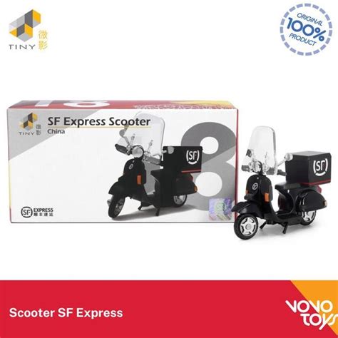 Jual Tiny Diecast 18 Scooter Sf Express Shopee Indonesia