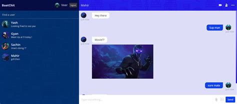 GitHub Noobmaster BaatChit BaatChit Is A Realtime Private Chat Web Application Built Using
