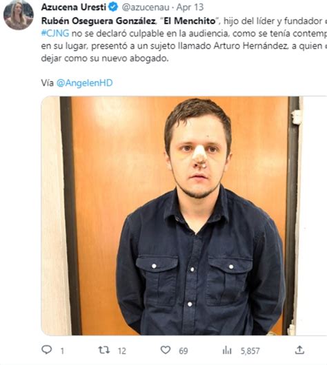 Hijo de El Mencho podría reconsiderar acuerdo de culpabilidad FOTOS