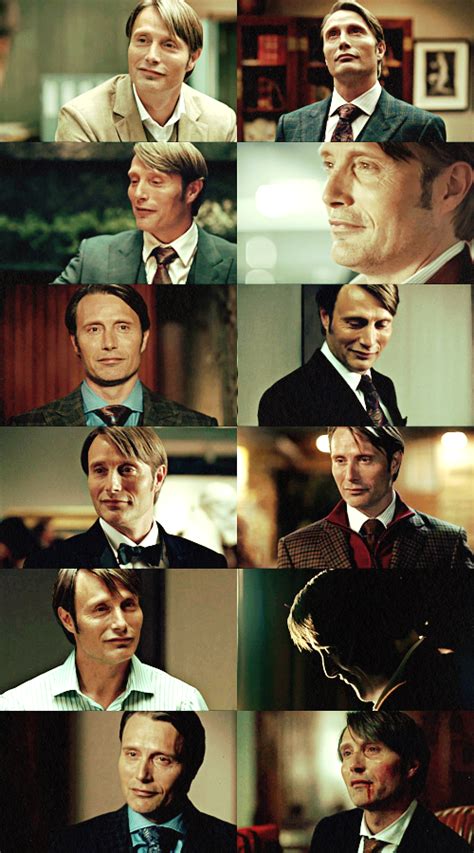 Dr Lecter Smiling Hannibal Tv Series Fan Art 34513700 Fanpop