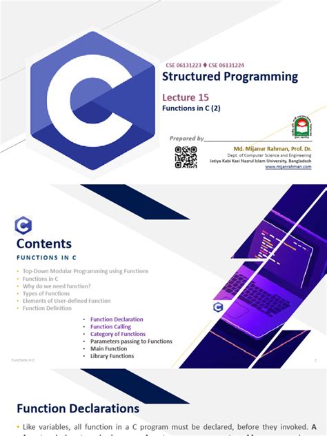 Lecture Sp15 Functions 2 Pdf Parameter Computer Programming