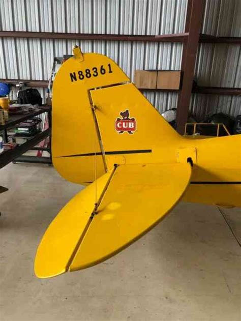 1946 Piper J3 Cub 1946 For Sale By Private 1946 Piper J3 Cub Project
