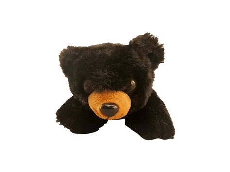 Hug Ems Black Bear Plush Alligator King Plush Bear Toys