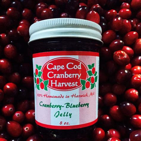 Cranberry Blueberry Homemade Cranberry Jam And Preserves Cape Cod