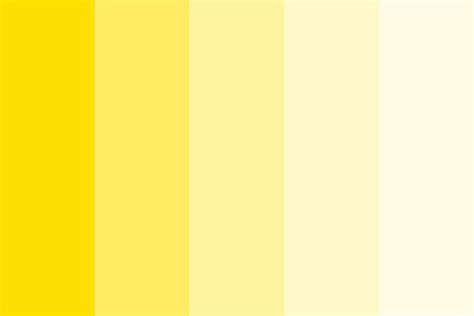 Yellow Pantone Number
