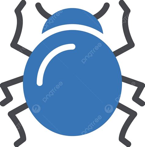 Insect Digital Virus Web Vector Digital Virus Web Png And Vector