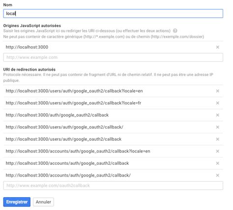 Ruby On Rails Google OAuth And Devise Error Redirect Uri Mismatch Stack Overflow