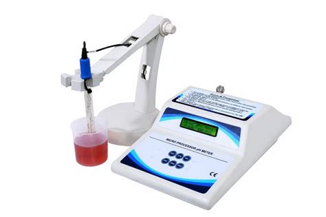 Table Top Ph Mv Temp Meter Microprocessor For Laboratory At