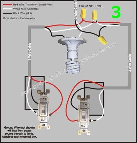 Replacing A 3way Electrical Switch Electrical DIY Chatroom Home