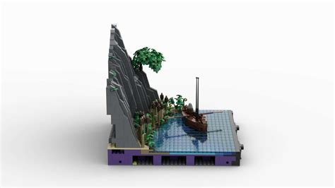 Lego Moc F4 Shore Or My Medieval Castle By Sir Perceval Rebrickable