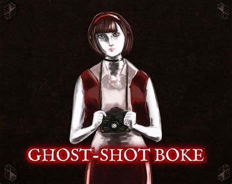 Ghost Shot Boke Is Out Ghost Shot Boke By Mundos Infinitos