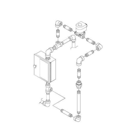 ELECTRIC RELEASING TRIM DELUGE SINGLE INTERLOCK PREACTION