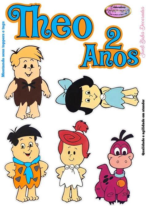 Personajes De Los Picapiedras