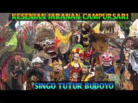 SINGO TUTUR BUDOYO JARANAN CAMPURSARI FULL ATRAKSI Live PAYUNG SINGOJURUH YouTube