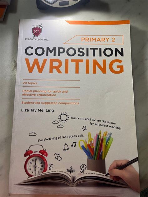 Primary 2 Composition Writing Hobbies And Toys Books And Magazines Textbooks On Carousell