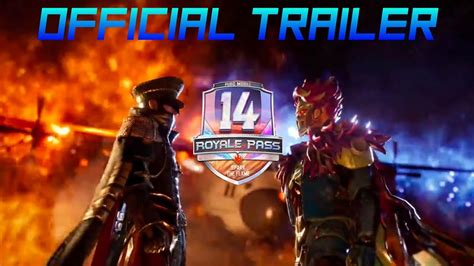 Pubg Mobile Season14 Trailerroyal Pass 100rp Outfit Youtube