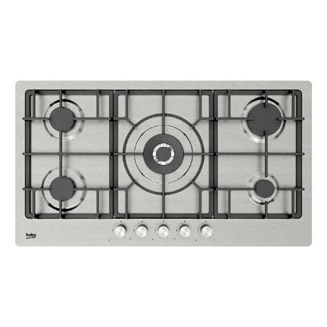 Beko Built In Oven Gas With Grill Stainless Steel Big22100xc