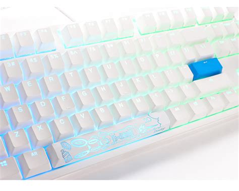 Gaming Keyboard DUCKY One 2 TKL RGB Pure White MX Browm Versus Gamers