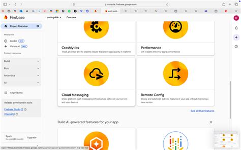Push Notifications In Flutter Ios And Android Step 3 By Mrxamjad