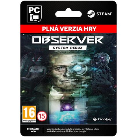Observer System Redux Steam PlayGoSmart