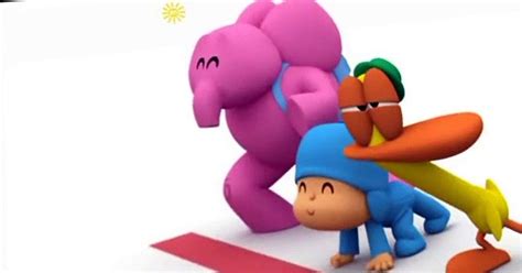 Pocoyo Pocoyo S02 E039 Sneaky Shoes Video Dailymotion