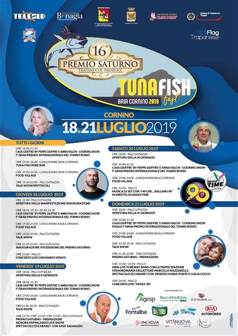TUNA FISH FEST PREMIO SATURNO TRAPANI CHE PRODUCE Primo Gran Premio