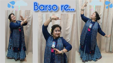 Barso Re Meghaa Dance Cover Youtube