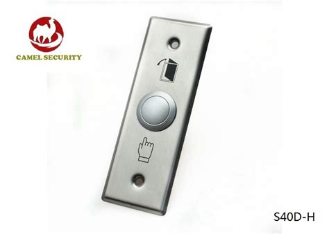 3 Wire Door Push Button Switch Flush Mount Push Button Power Switch