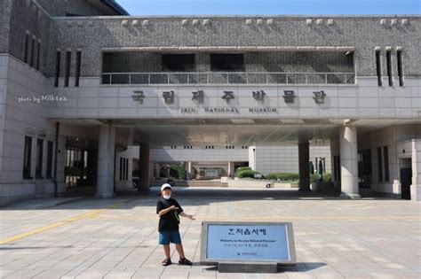 제주도 실내관광지 국립 제주 박물관 아이와 가볼만한곳 해설로봇 실감영상실 굿 네이버 블로그