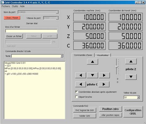 Grbl Et L Ide Arduino Fran Ais Arduino Forum