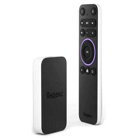 Медиаплеер Яндекс Модуль Смарт ТВ с Алисой Yndx 00251 Hdmi черный