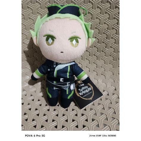 Disney Twisted Wonderland Character Plushie Sebek Zigvolt Shopee