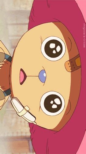 Chopper Cute One Piece Chopper Suprised Face Shaman King