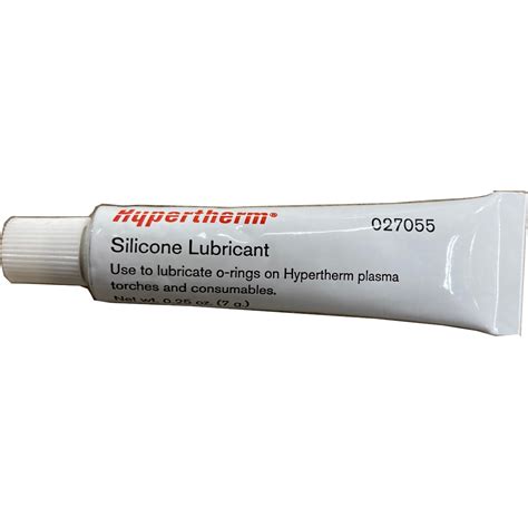 Hypertherm Silicone Lubricant For O Rings 027055 Arc Solutions Llc