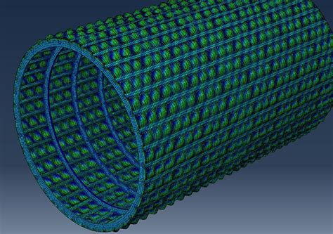 Andre R On Linkedin Abaqus Composites Fuselage Buckling Modelling