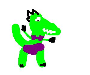 Sexy Velociraptor Drawception