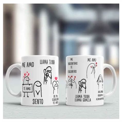 Taza Flork Meme Alienigena Mugs Glassware Taza
