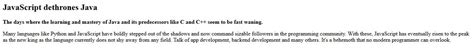 How To Use The HTML B Element Villagecoder