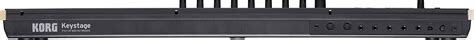 Korg Keystage 61 Poly Aftertouch 61 Key Midi 2 0 Keyboard Controller Canadas Favourite Music