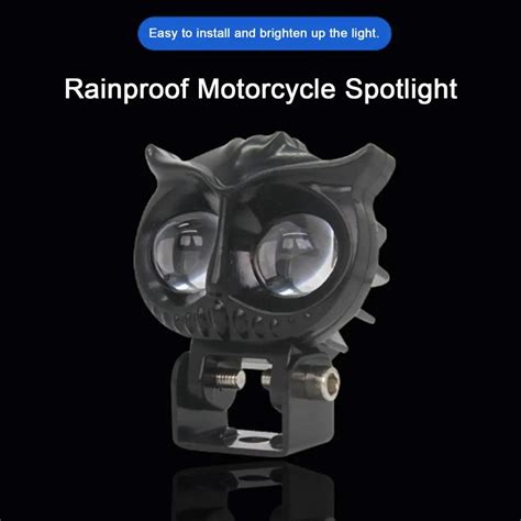 Long-lasting-Motorcycle-Spotlight-Led-Motorcycle-Spotlight-Super-Bright ...