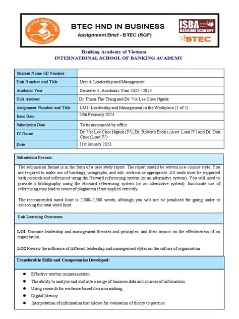 assignment one lm a1 2022 2023 v 4 0 1 at 20feb2023 pdf