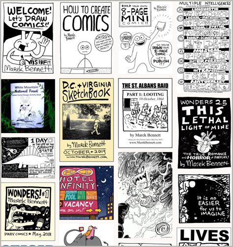 Whats A Mini Comic 📖 Printable