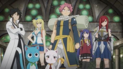 Fairy Tail 100 Years Quest Episode 2 Release Date Confirmed The Escapist