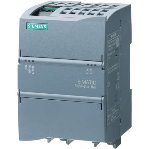 Simatic Pnm Bus Link Coupling Module For Profinet To M Bus Fieldbus M Bus Mast Siemens