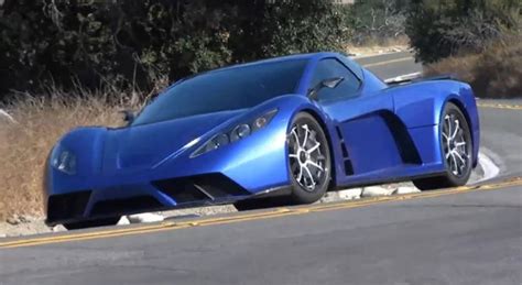 Kepler Motion Supercar 800hp Hybrid Video