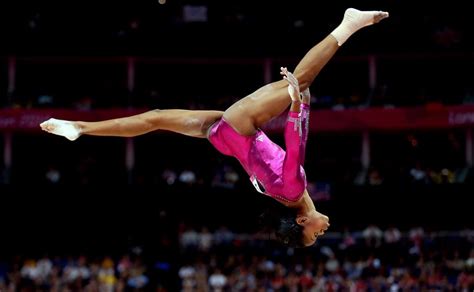 Gabby Douglas The First African American To Win Gymnastics Gold Sports