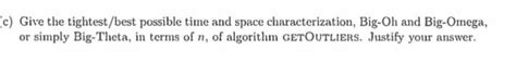 Solved 4 [15 Pts ] Detecting Anomalies In A Data Set Is An